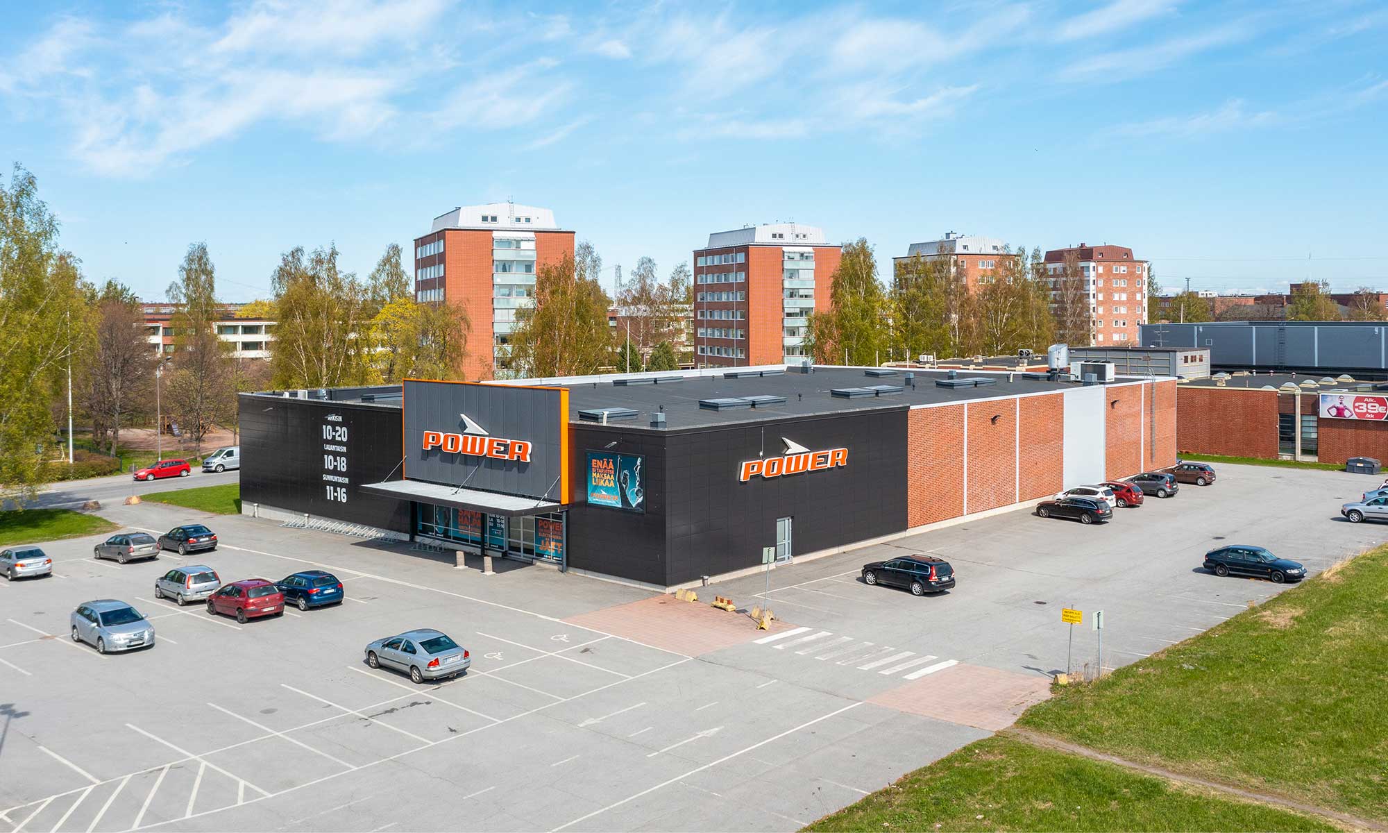 Porin Povari – Vuokrattava liiketila Porin keskustan läheisyydessä